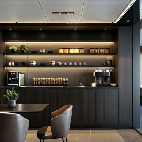 The Importance of Office Tea Points: Design Tips & Benefits