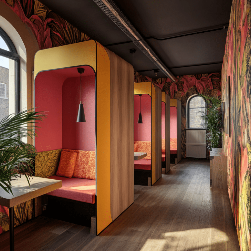 Office Meeting Booth and Pods | CID Workspace